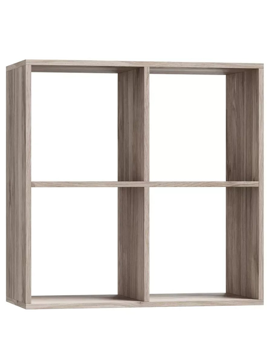 Стеллаж KVADRO NOVO деревянный напольный для игрушек книг, от производителя