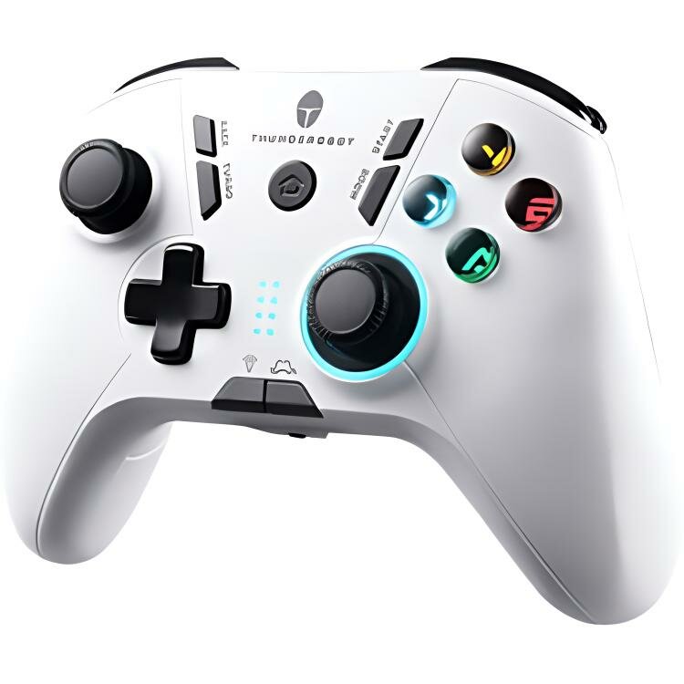 Геймпад ThundeRobot Dual Mode Bluetooth и проводной режим, multicolor, для Genshin Impact