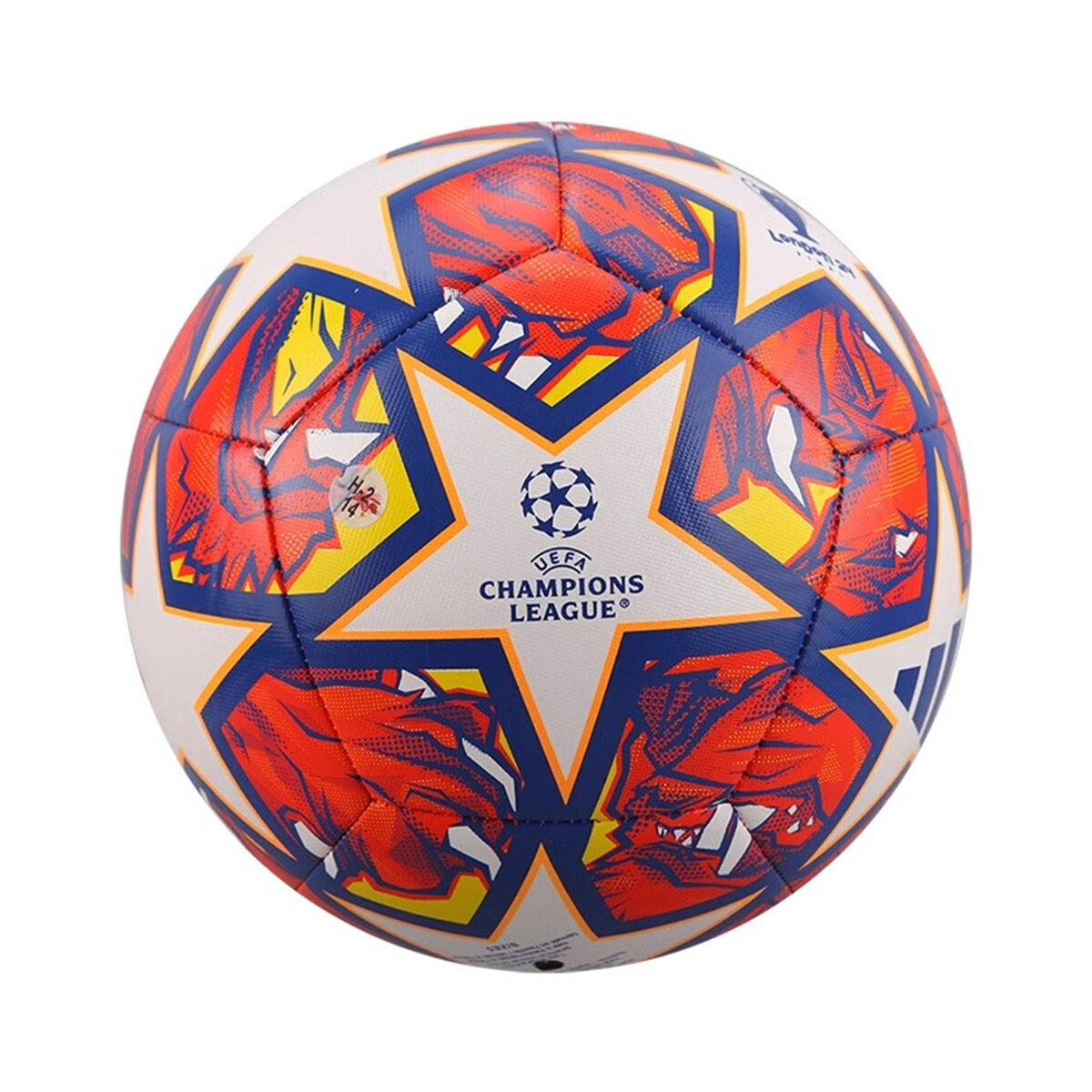 Мяч для футбола унисекс Adidas, белый, размер 5 Ball EU, сшит машинной стежкой