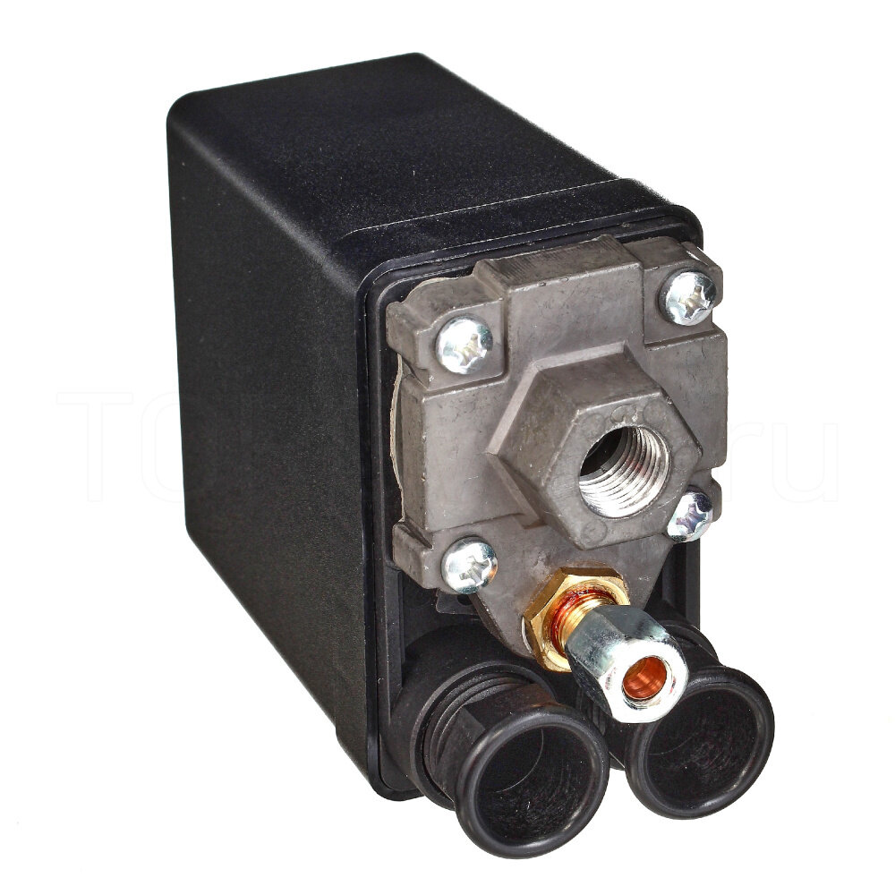 Реле давления , для компрессора, 1 выход, 220в, встроенный обратный клапан