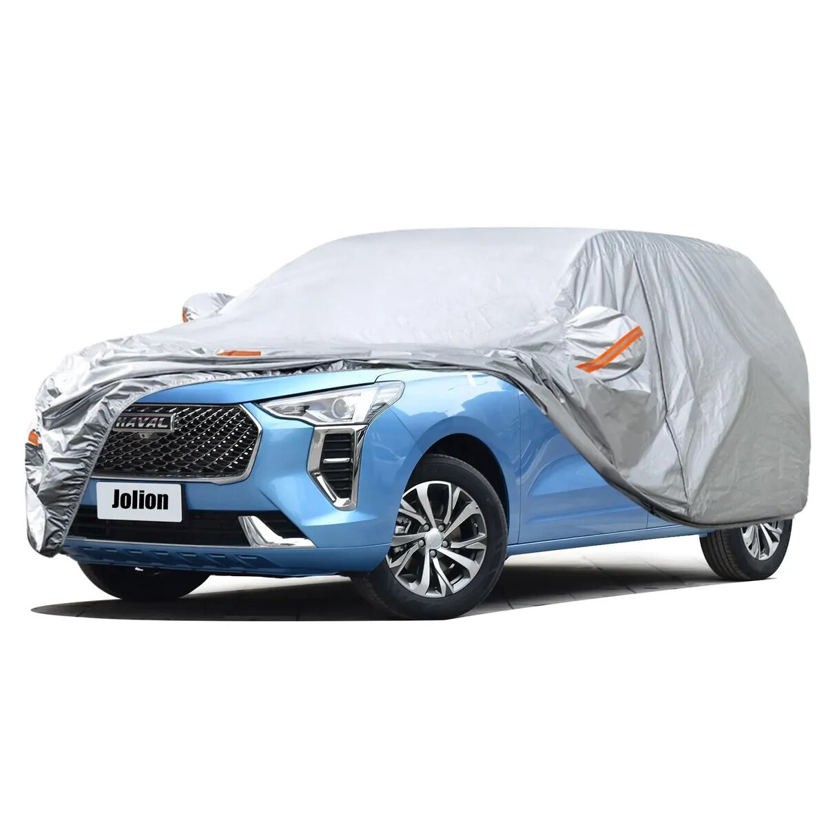 Чехол на автомобиль Haval Jolion, Мембранные материалы, Ткань, 1 шт.