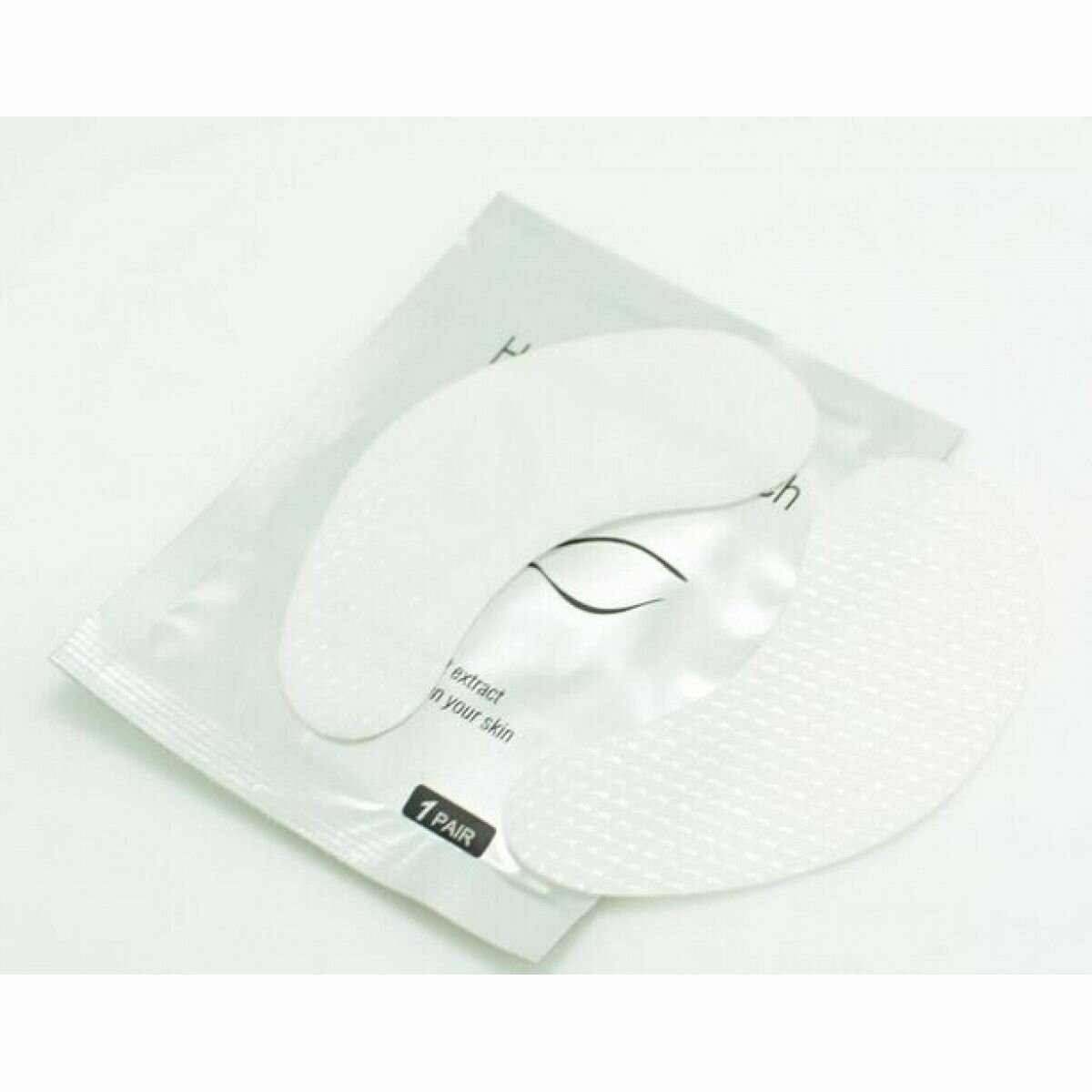 Подушечки-наклейки Hydrogel под глаза с витамином С 6 шт