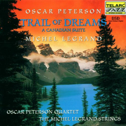 Диск Oscar Peterson And Michel Legrand Strings - Trail Of Dreams (1 CD)