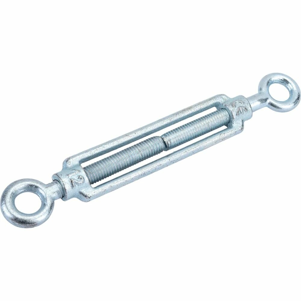 Талреп металлсервис кольцо-кольцо DIN 1480 RR М12 цинк МС 1227462