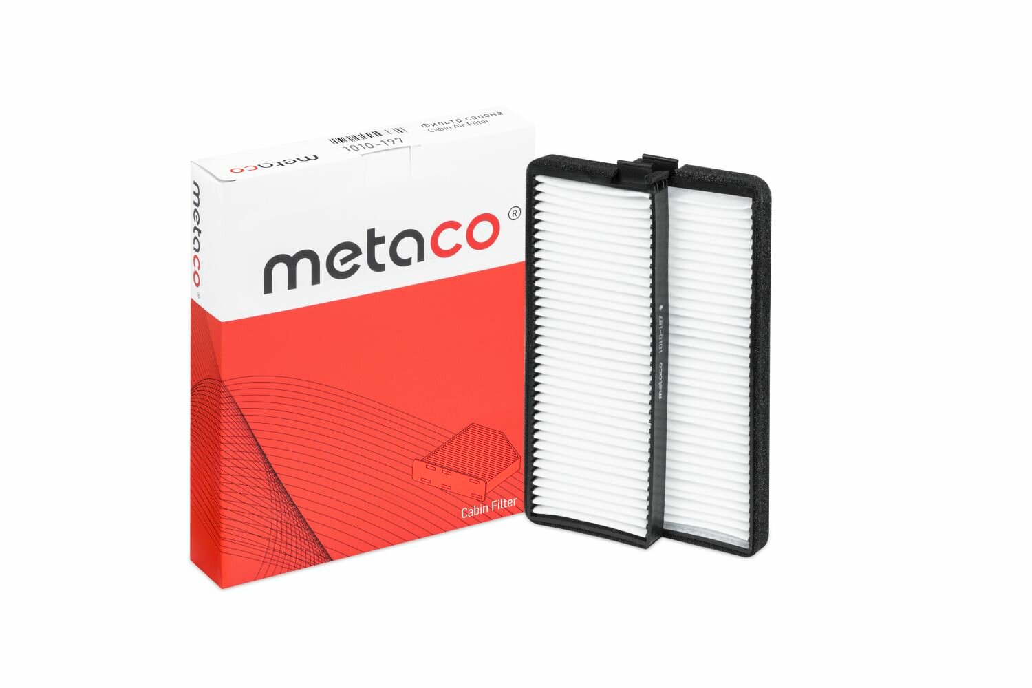 Metaco Фильтр салона CHEVROLET REZZO (2003>)