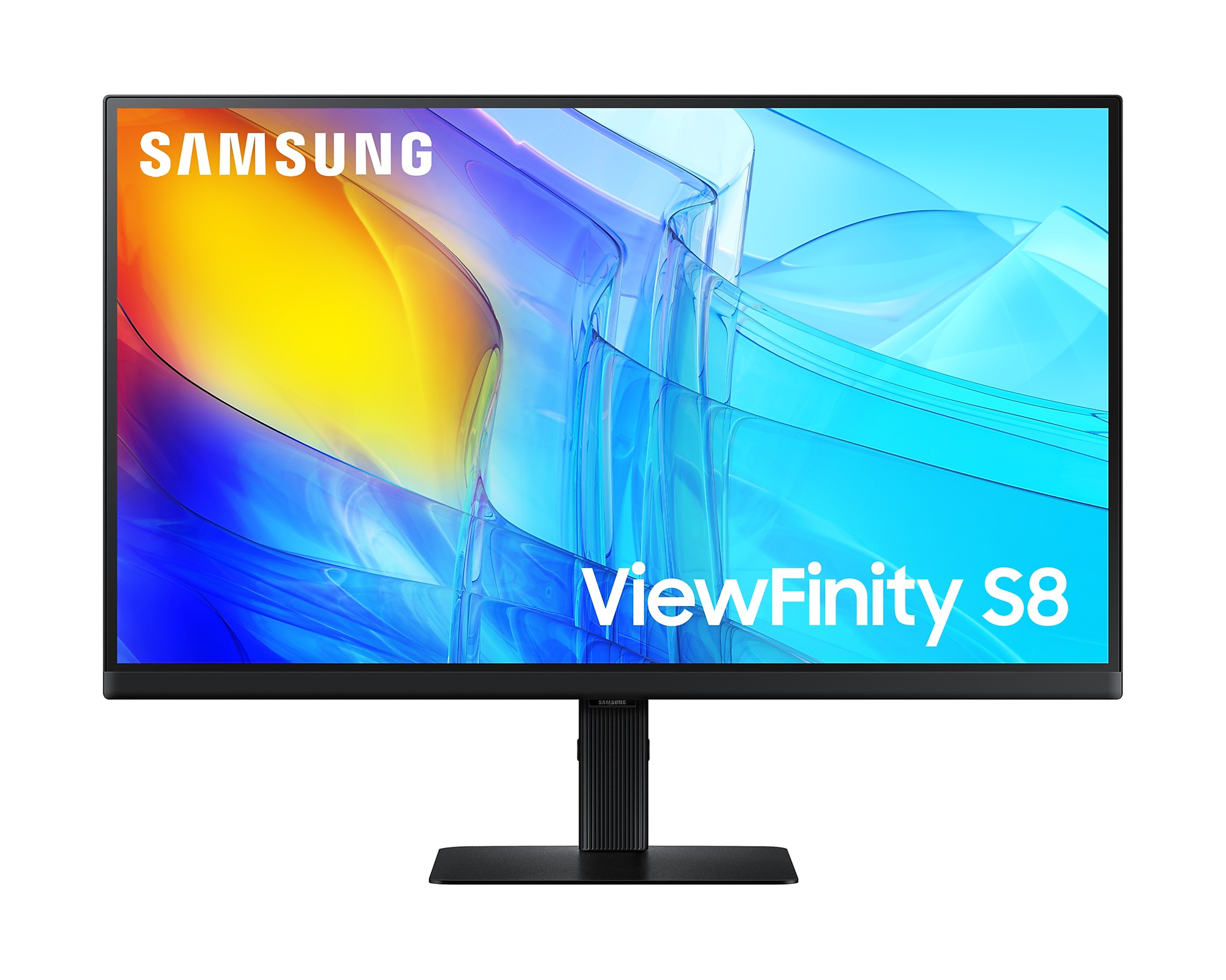 27" Монитор Samsung ViewFinity S8 S80D S27D800EAI, 3840x2160, 60 Гц, IPS, черный