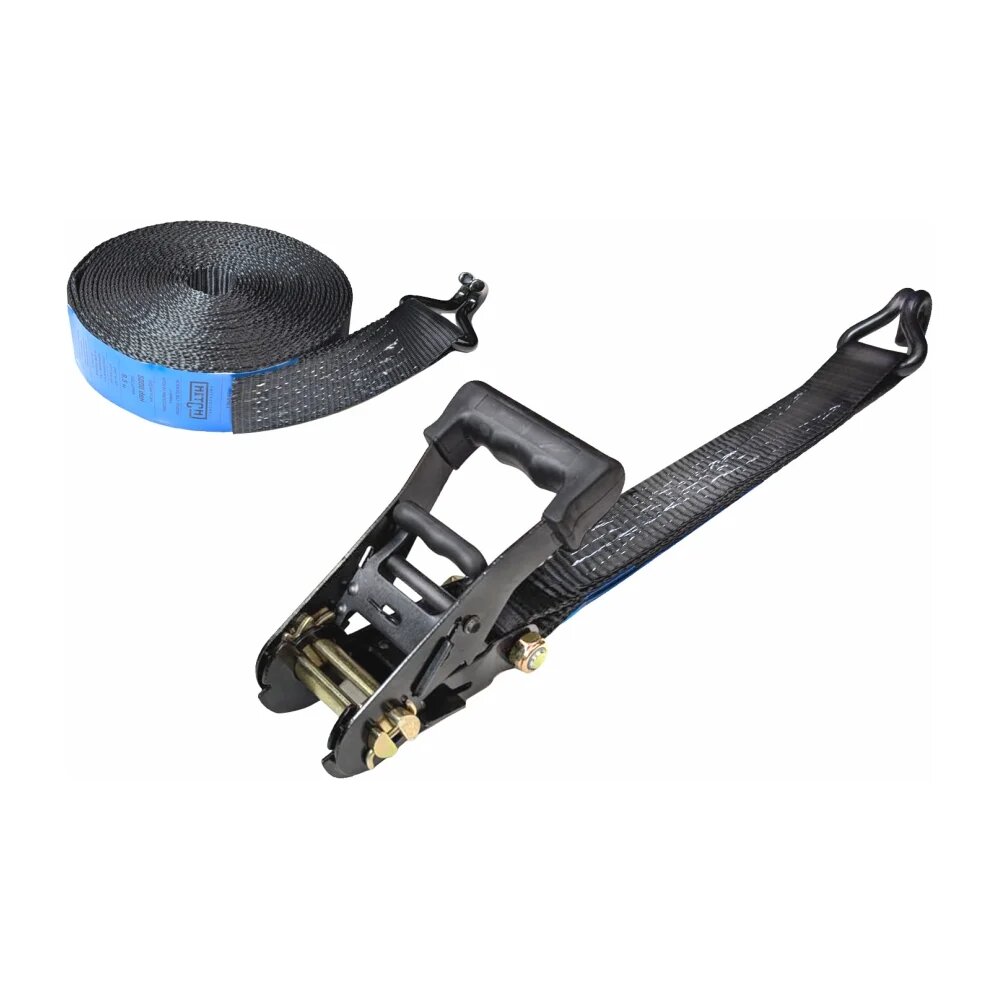 Стяжной ремень HITCH RS PROFESSIONAL 370:3700:6 (35 мм, STF 370 daN, 3,7 т, 6 м) SZ070685, пластиковый