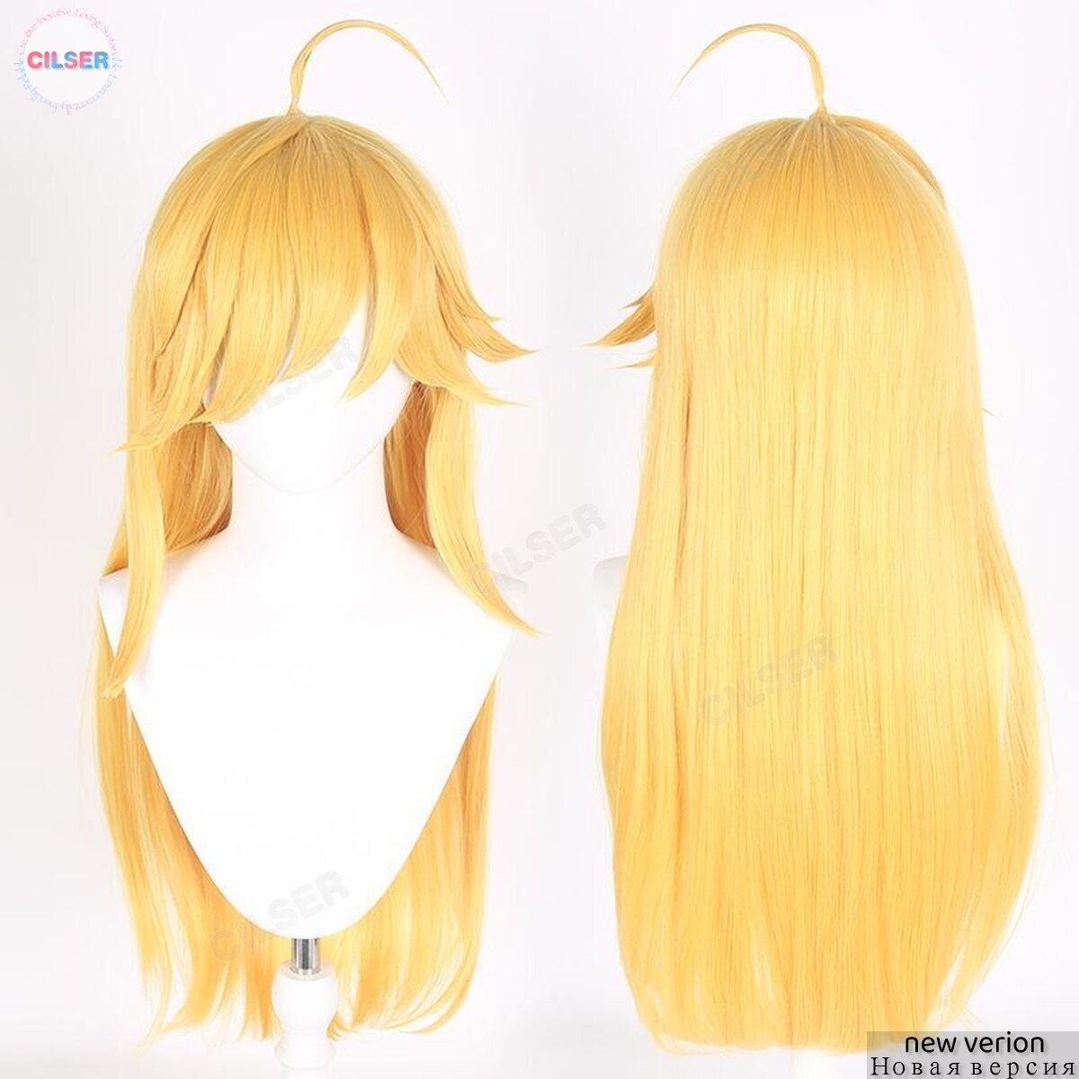 Парик Cosplay Panty Hair PantyAnarchy, на Хэллоуин, золотой, размер 50-52