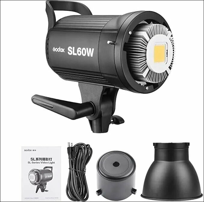 Осветитель светодиодный Godox SL60W студийный