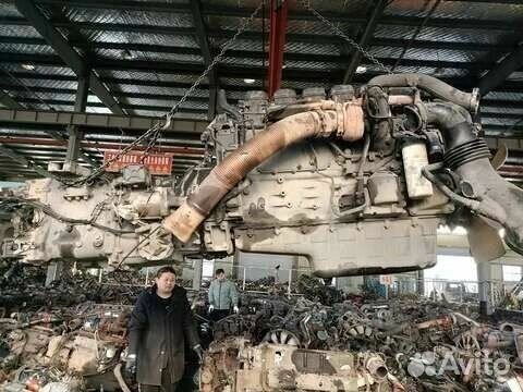 Двигатель и кпп Скания dc11, dc12 новый товар