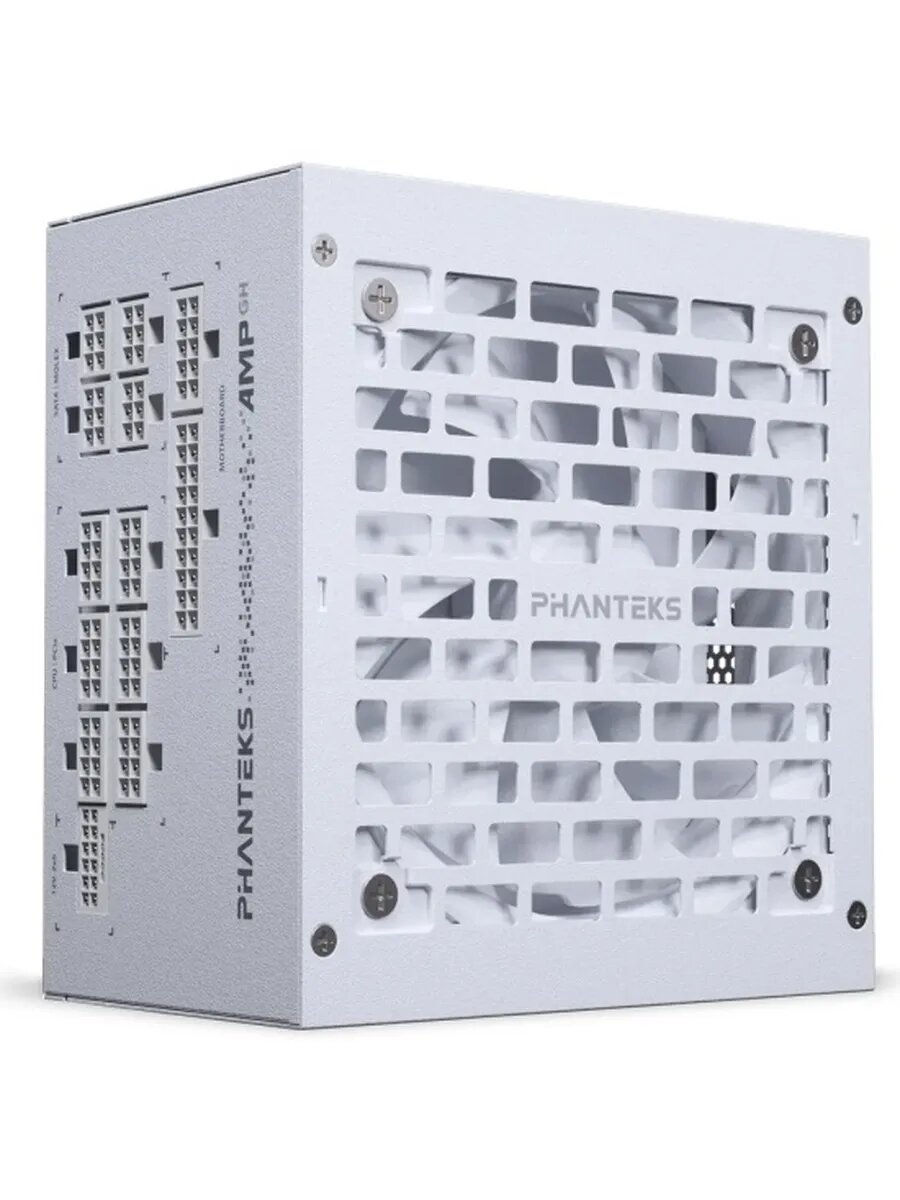 Блок питания AMP GH, 850W, 80+ Gold белый