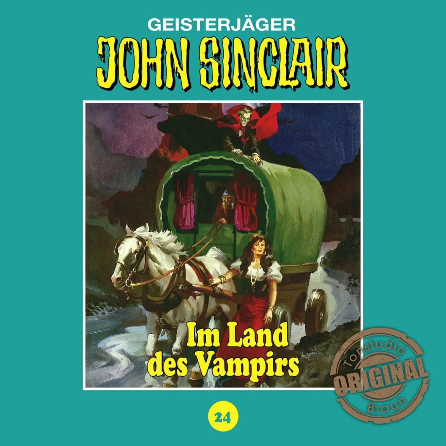 John Sinclair, Tonstudio Braun, Folge 24: Im Land des Vampirs. Teil 1 von 3 [Аудиокнига]
