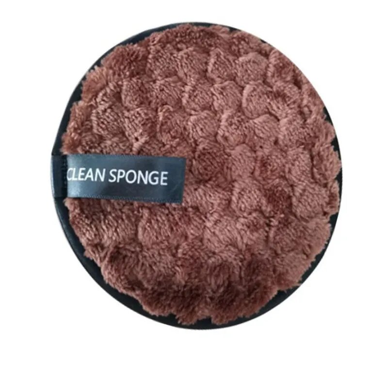 Салфетка для снятия макияжа из микрофибры Шоколад