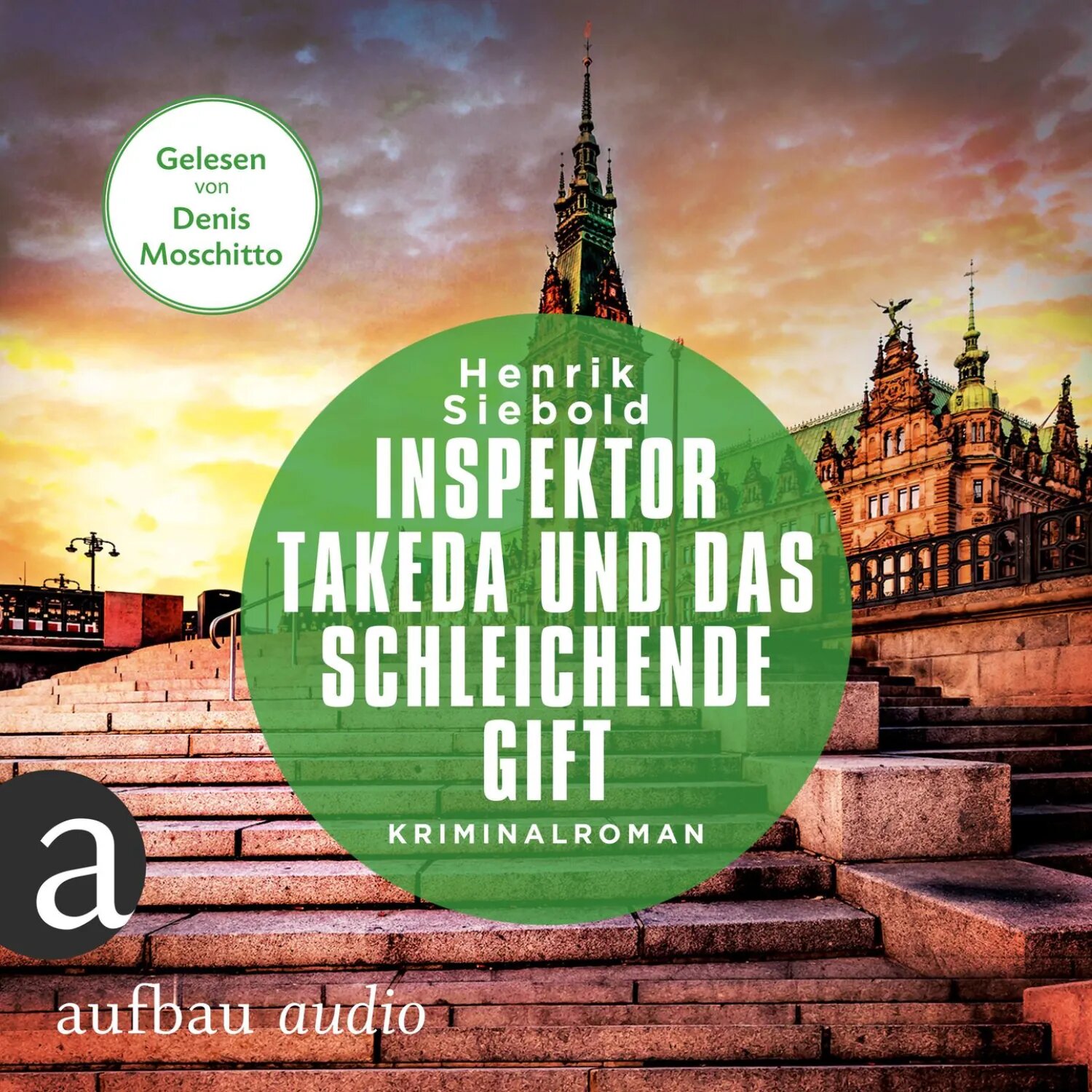 Inspektor Takeda und das schleichende Gift - Inspektor Takeda ermittelt, Band 6 (Ungekürzt) [Аудиокнига]