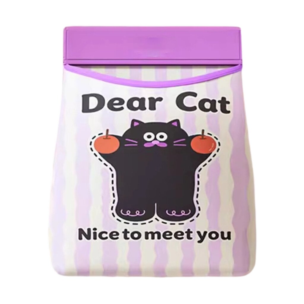 Волшебное Закрытие Держатель Мешка Для Мусора Настенный Кухонный Ящик Для Хранения Прочных Полиэфирных Сеток