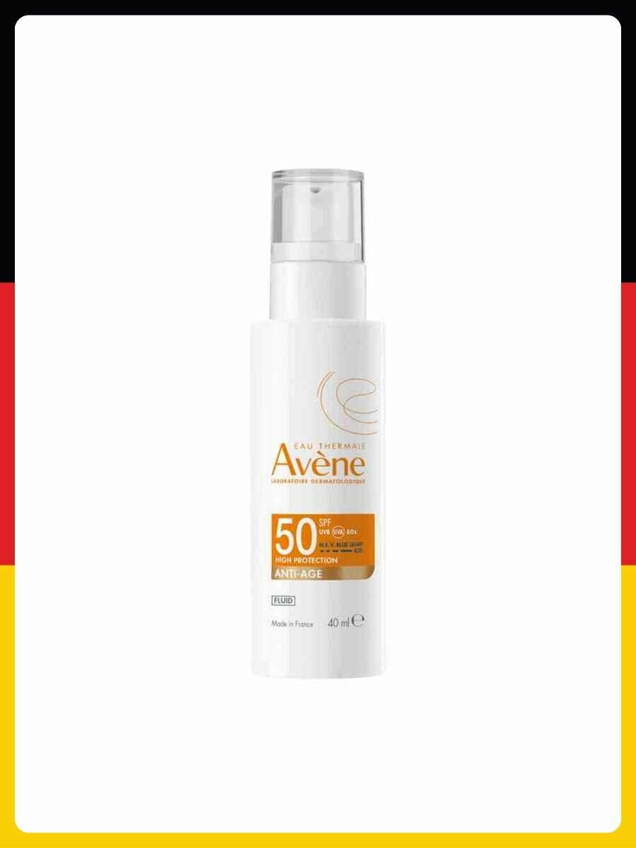 Флюид Avene Anti-Age Fluid SPF 50, 40 мл