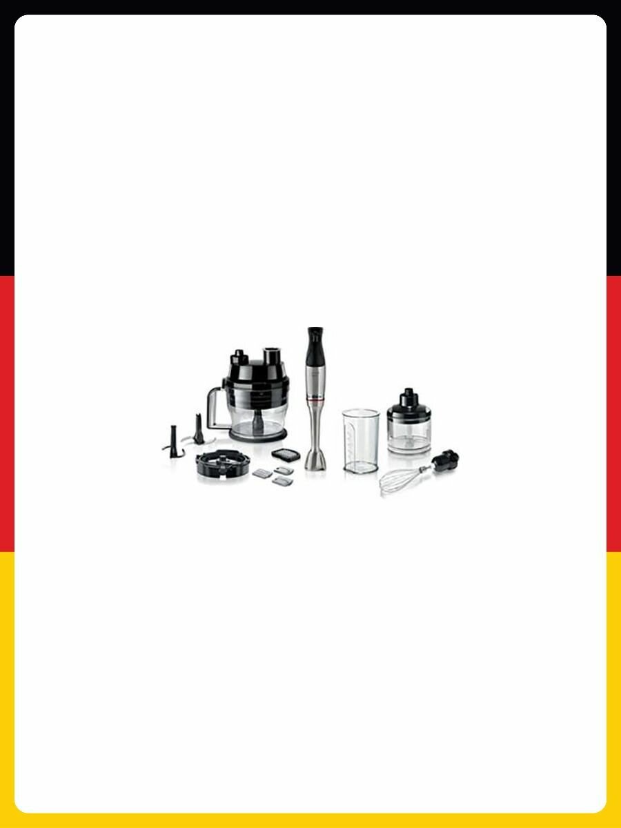 Погружной блендер Bosch ErgoMaster Series 6 мощностью 1200 Вт с мерным стаканом