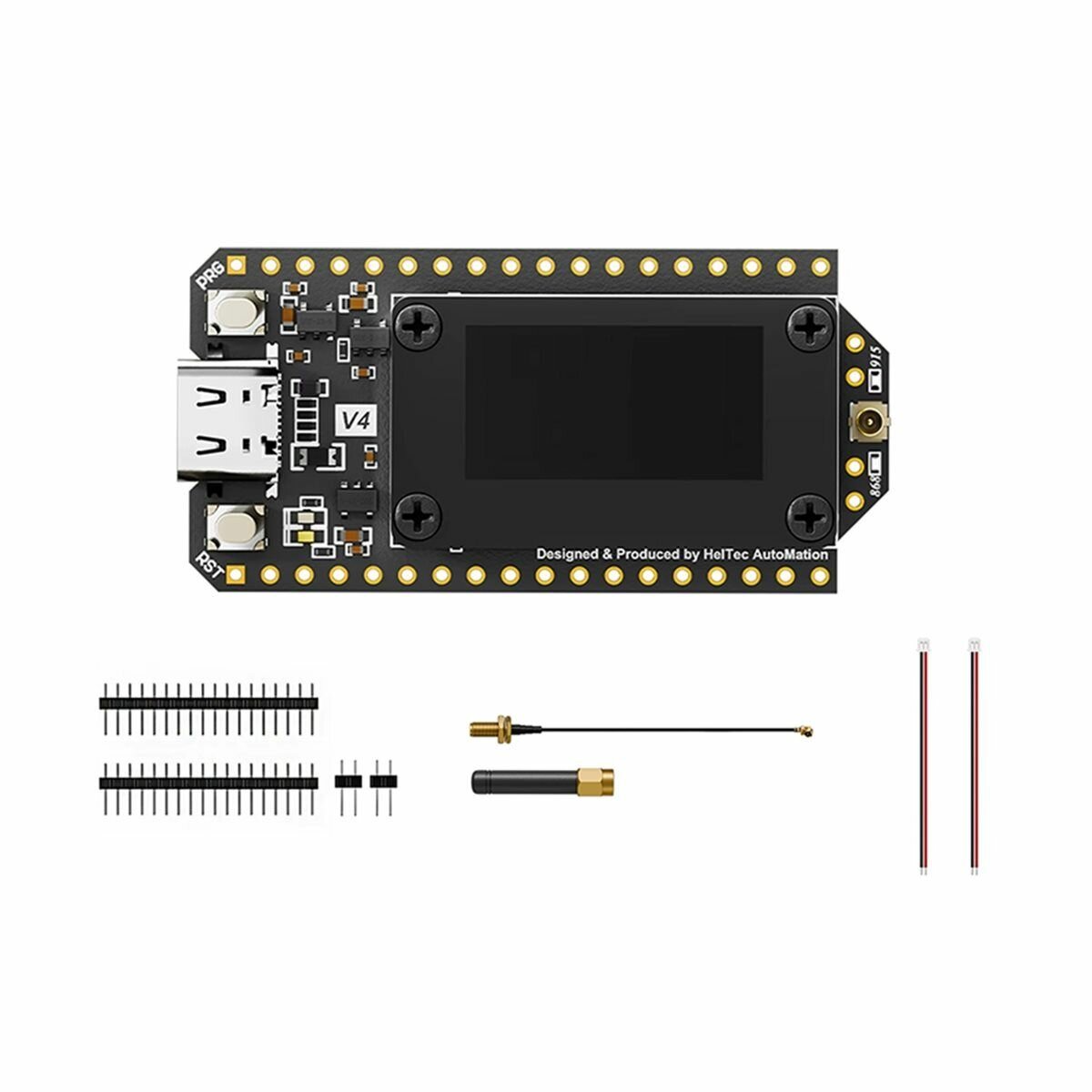 Обновление узла Heltec WiFi LoRa 32(V4) ESP32S3+SX1262 BLE