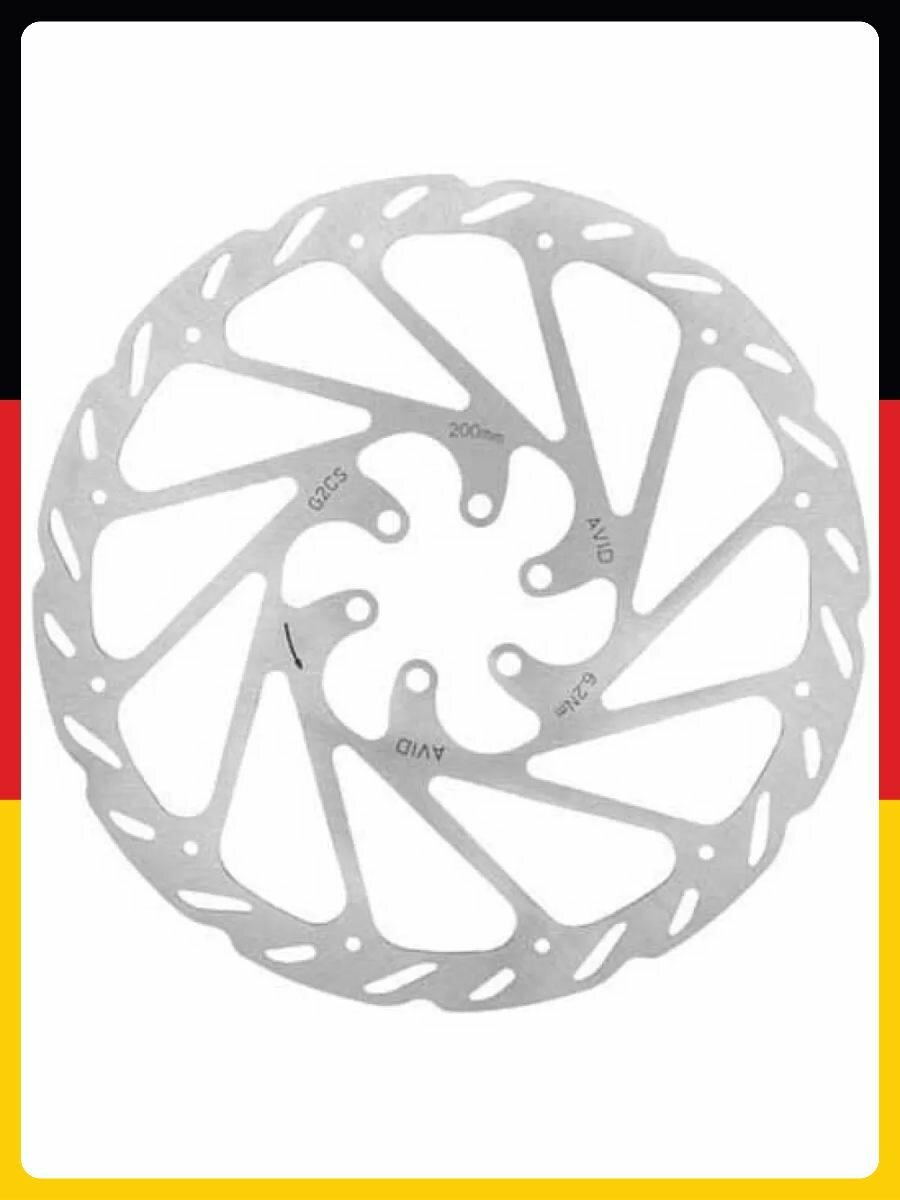 Тормозной диск для велосипеда Sram G2 CleanSweep 200 мм