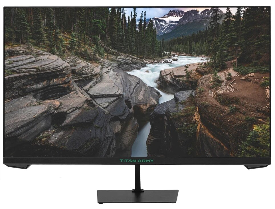 Монитор Titan Army P27H2G, 1920x1080, 165 Гц, VA, LED, 4000:1, 300 Кд/м², черный