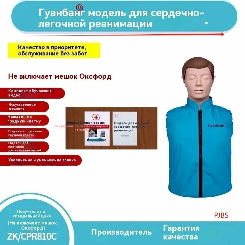 Модель сердечно-легочной реанимации