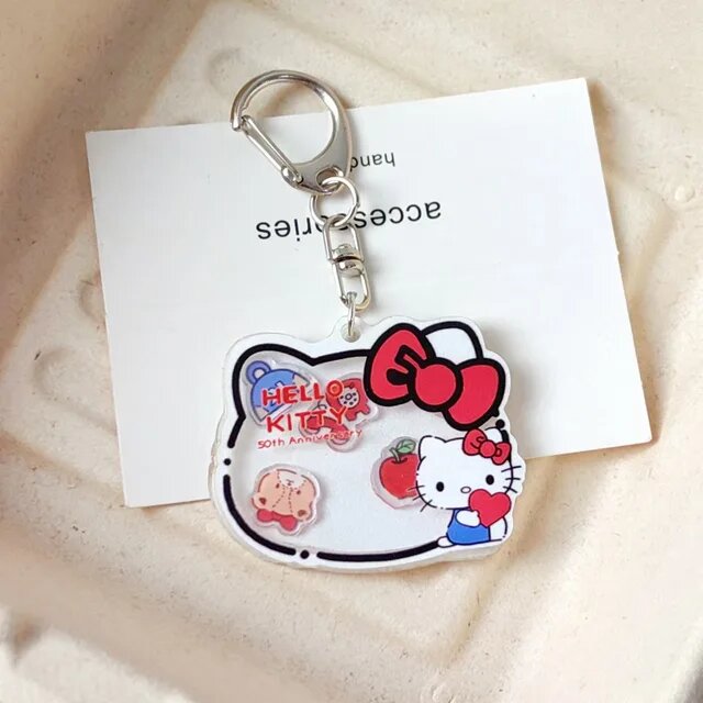 Miniso Hello Kitty брелок，Аксессуары для подвесок на сумках，
