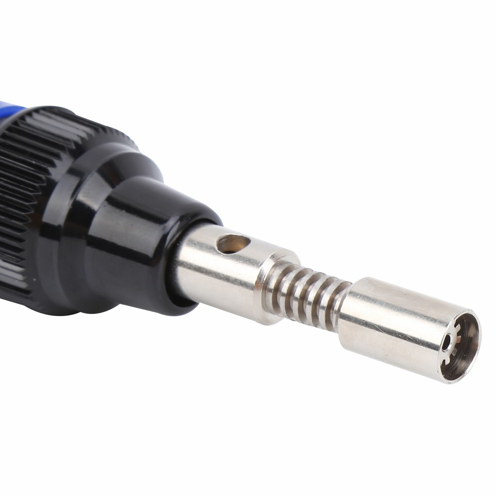 Портативный газовый паяльник, 8 мл, ручка MT100, инструмент для обслуживания сварочного пистолета большой емкости (Bleu fonc )