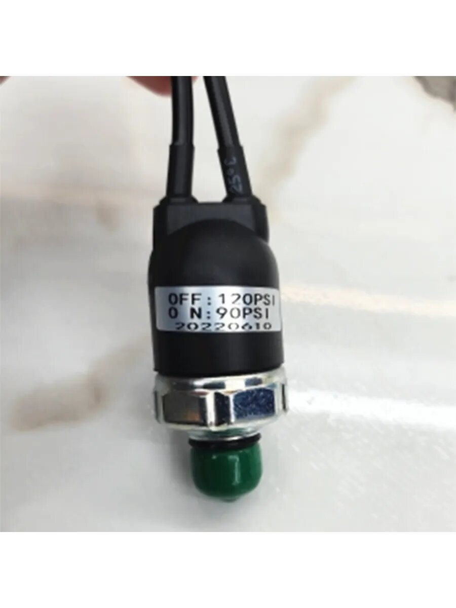 Новый Датчик клапана Переключателя регулирования давления воздушного компрессора на 90-120 фунтов