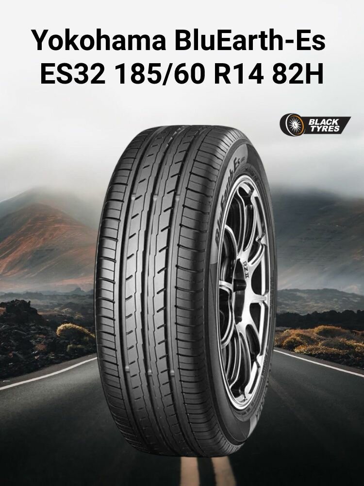 Шины летние Yokohama BluEarth-Es ES32 185/60 R14 82H