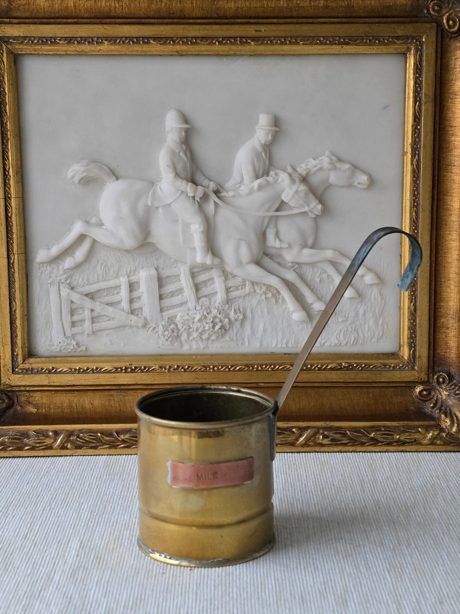 Старинный ковш