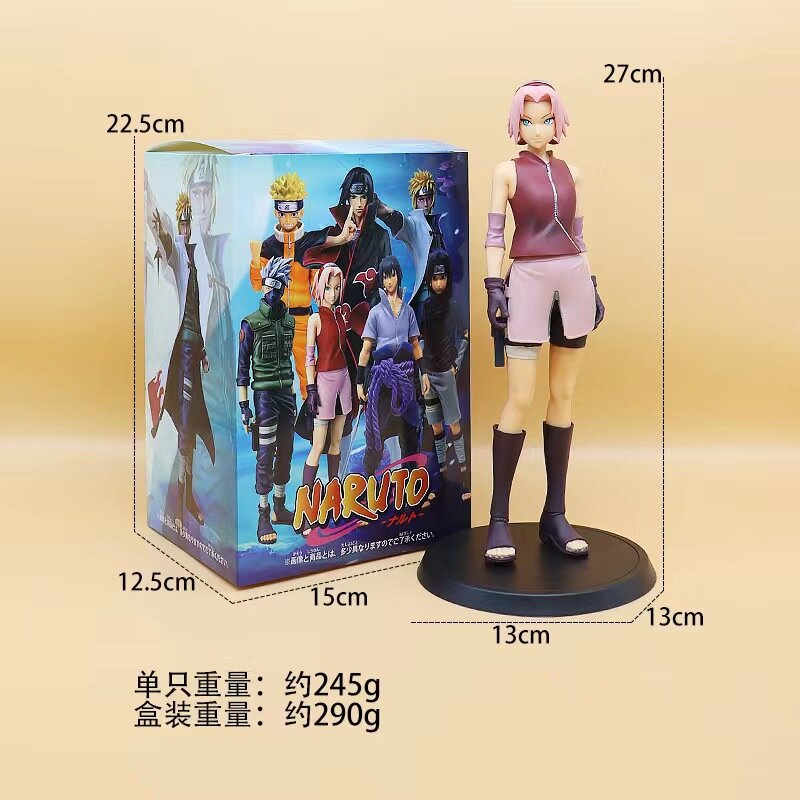 Фигурка аниме Ниндзя Модель Большой Меч Какаши Учиха Итачи Саске Наруто Четвертый Хокаге Минато Сакура