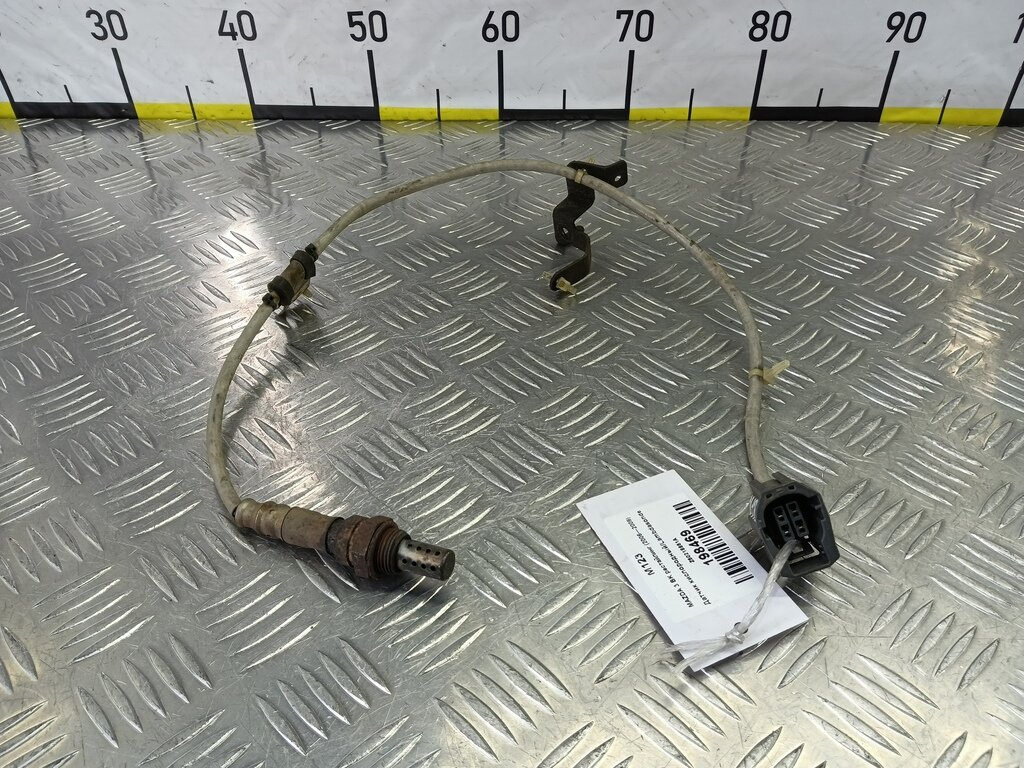 Датчик кислородный/Lambdasonde Б/У для MAZDA 3 BK рестайлинг (2006—2009) Z60218861A