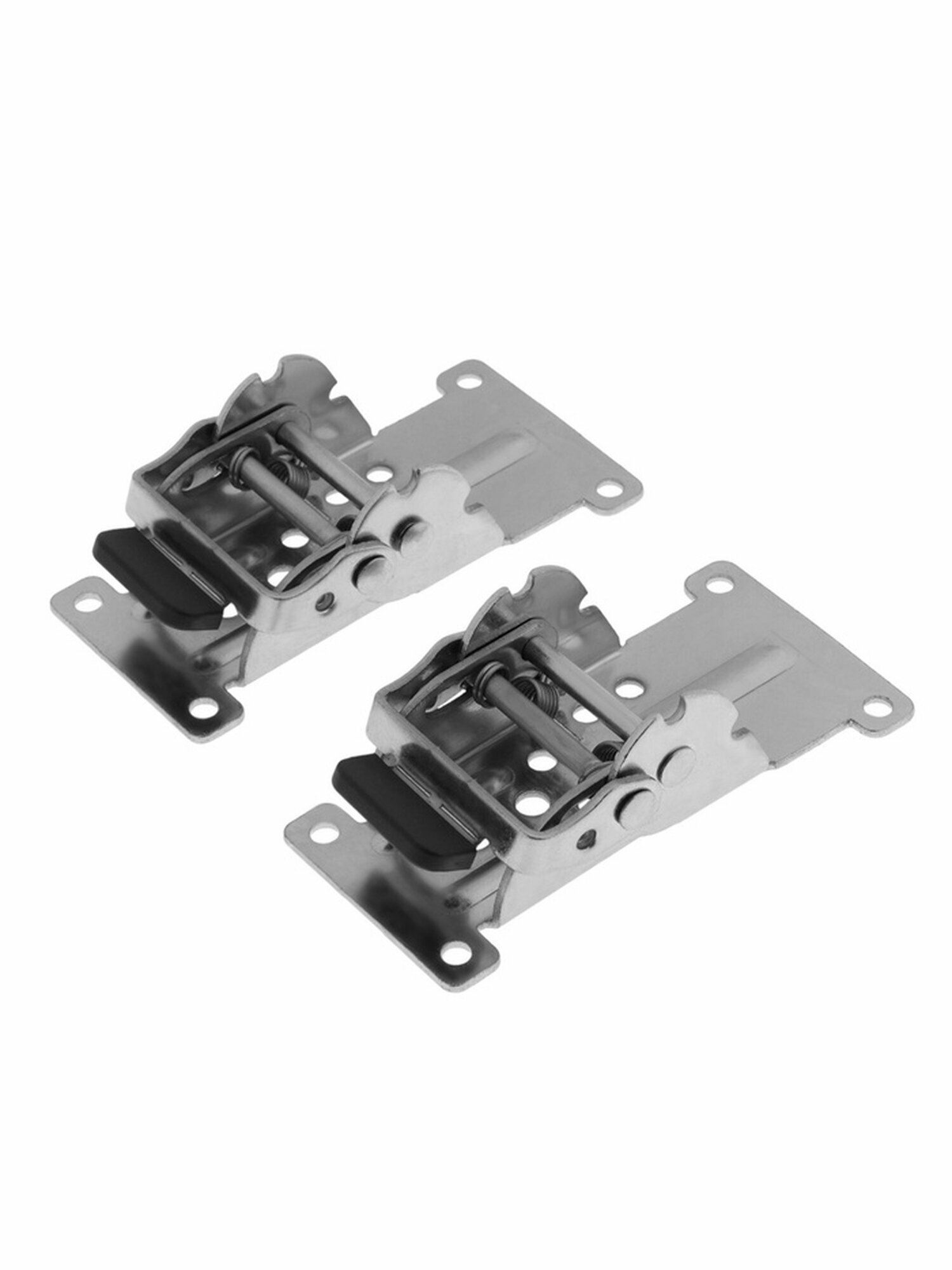 Кронштейн складной тундра ks001, 70х70 мм, цвет хром, набор 2 шт 10905491