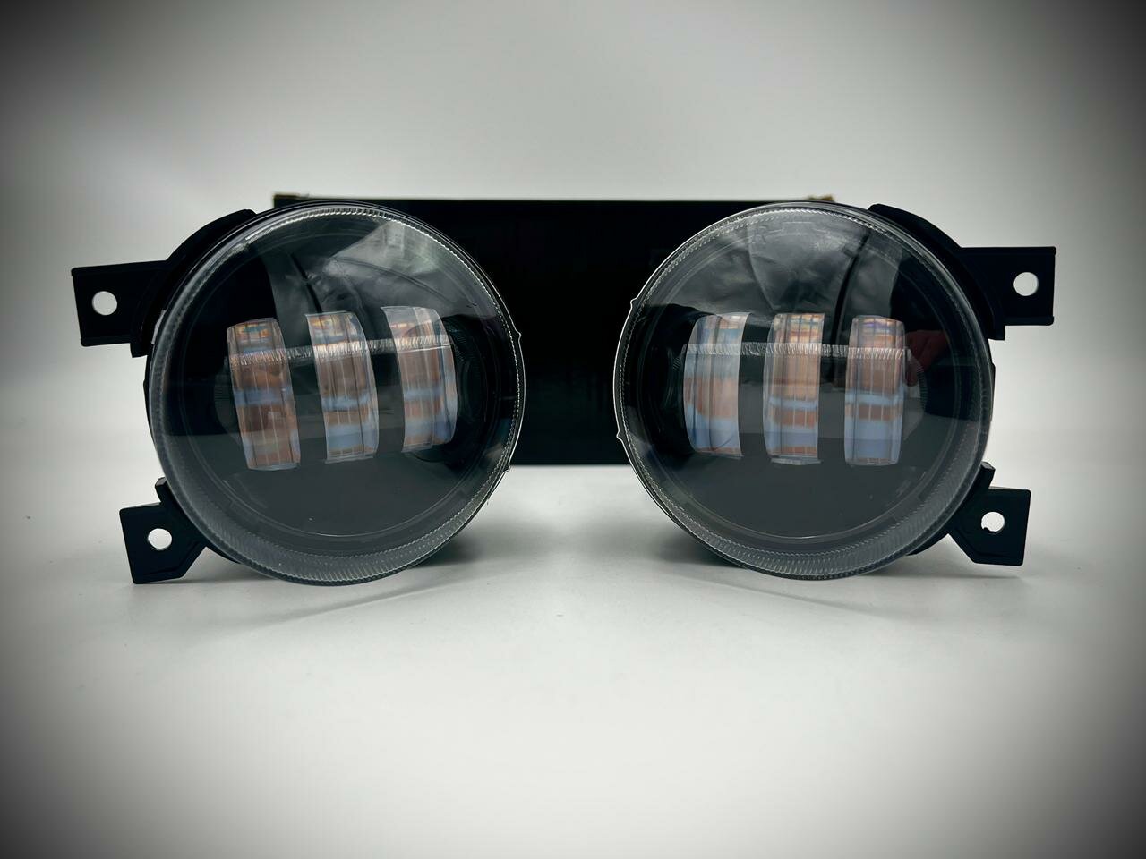 LED ПТФ фары светодиодные 50W на Volkswagen Golf Plus с 2003 по 2008 / Противотуманые фары для Гольф+