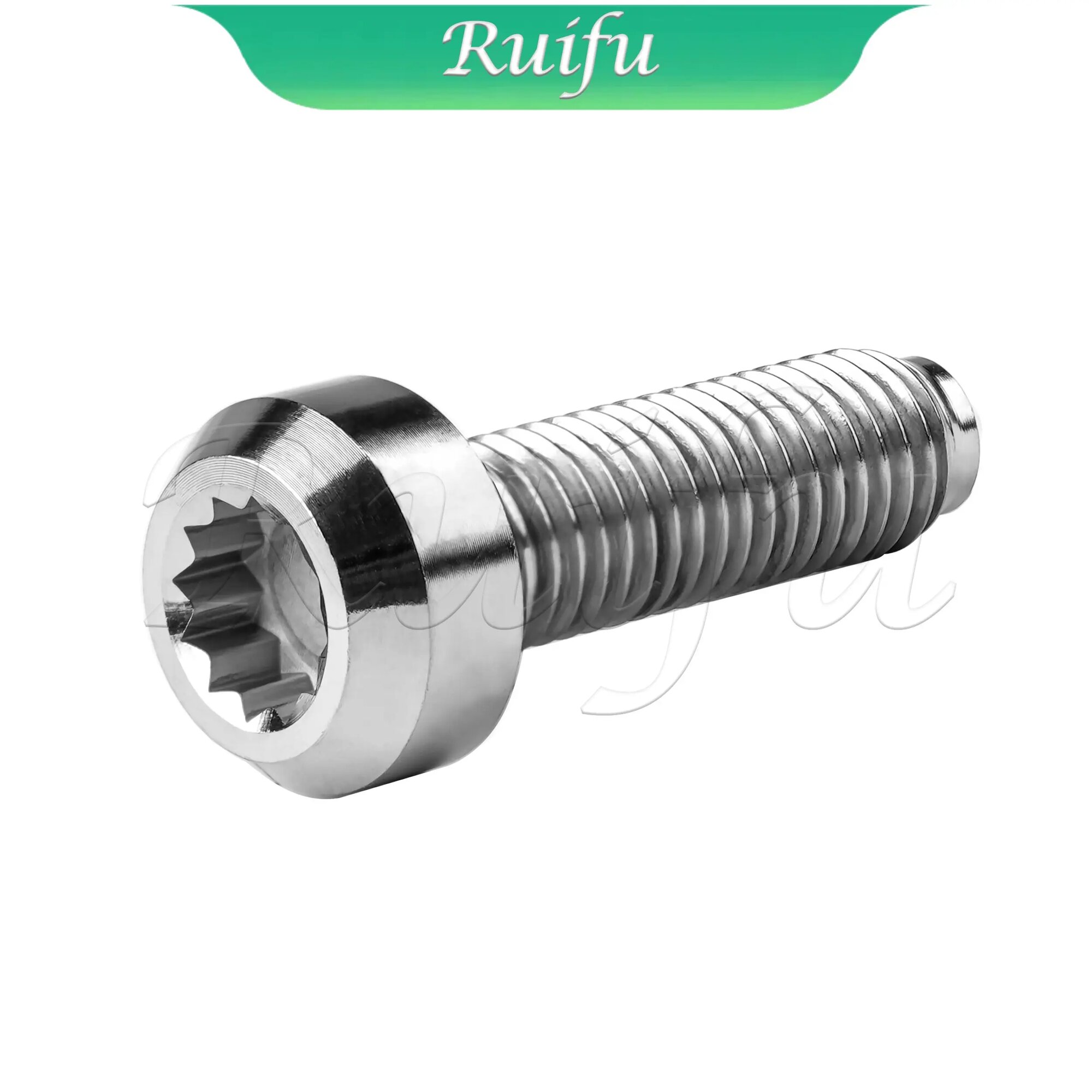 Ruifu титановый болт M7 x 24,5 мм Titanium