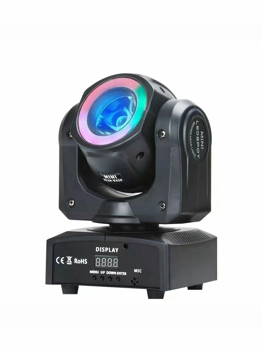 REXUS MH-111 - голова вращения, 60Вт, луч BEAM, строб