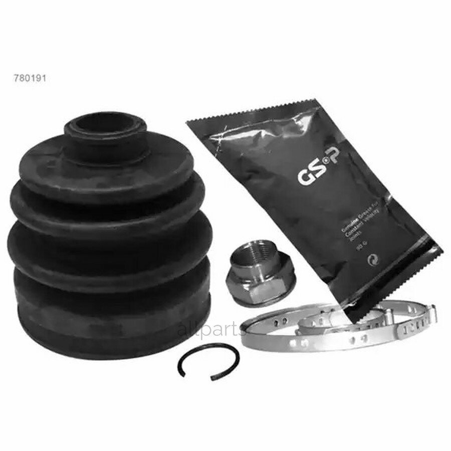 GSP 780191 Пыльник шруса MAZDA 323 V/626 III 1.8-2.0D 87-98 нар.