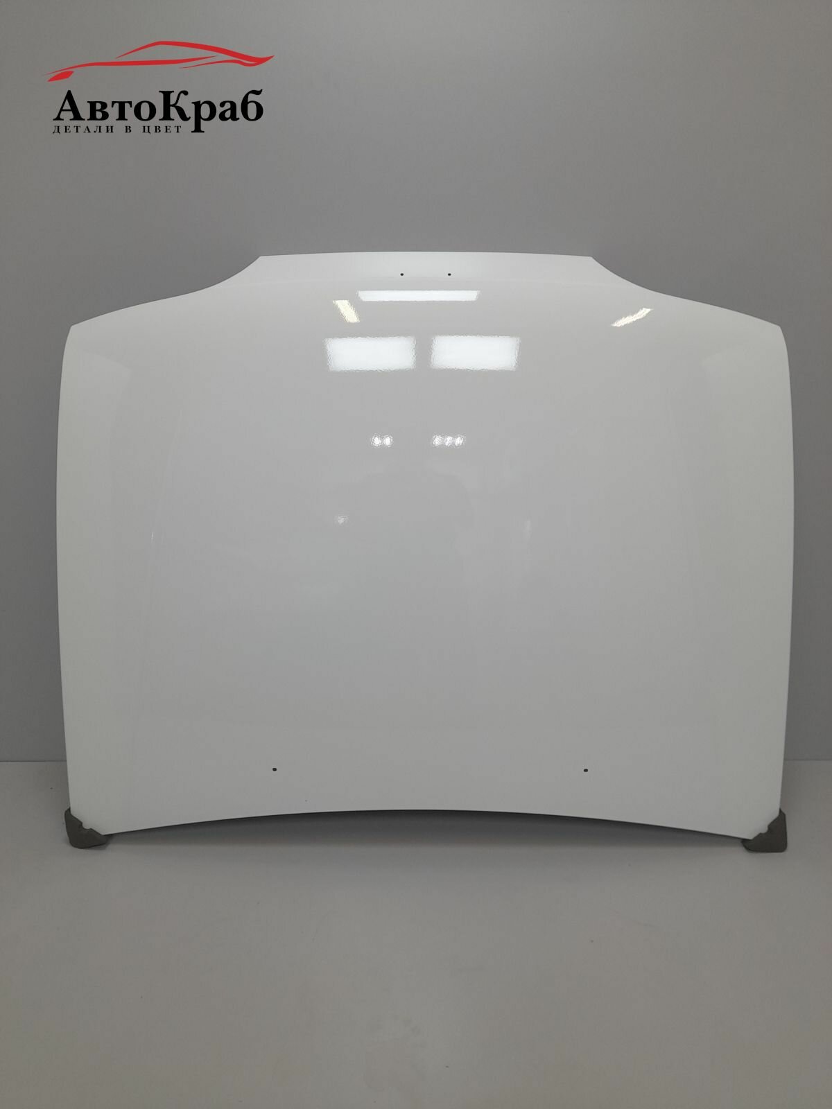 Капот в цвет для ВАЗ 2113 2114 2115, белое облако - 240, белый