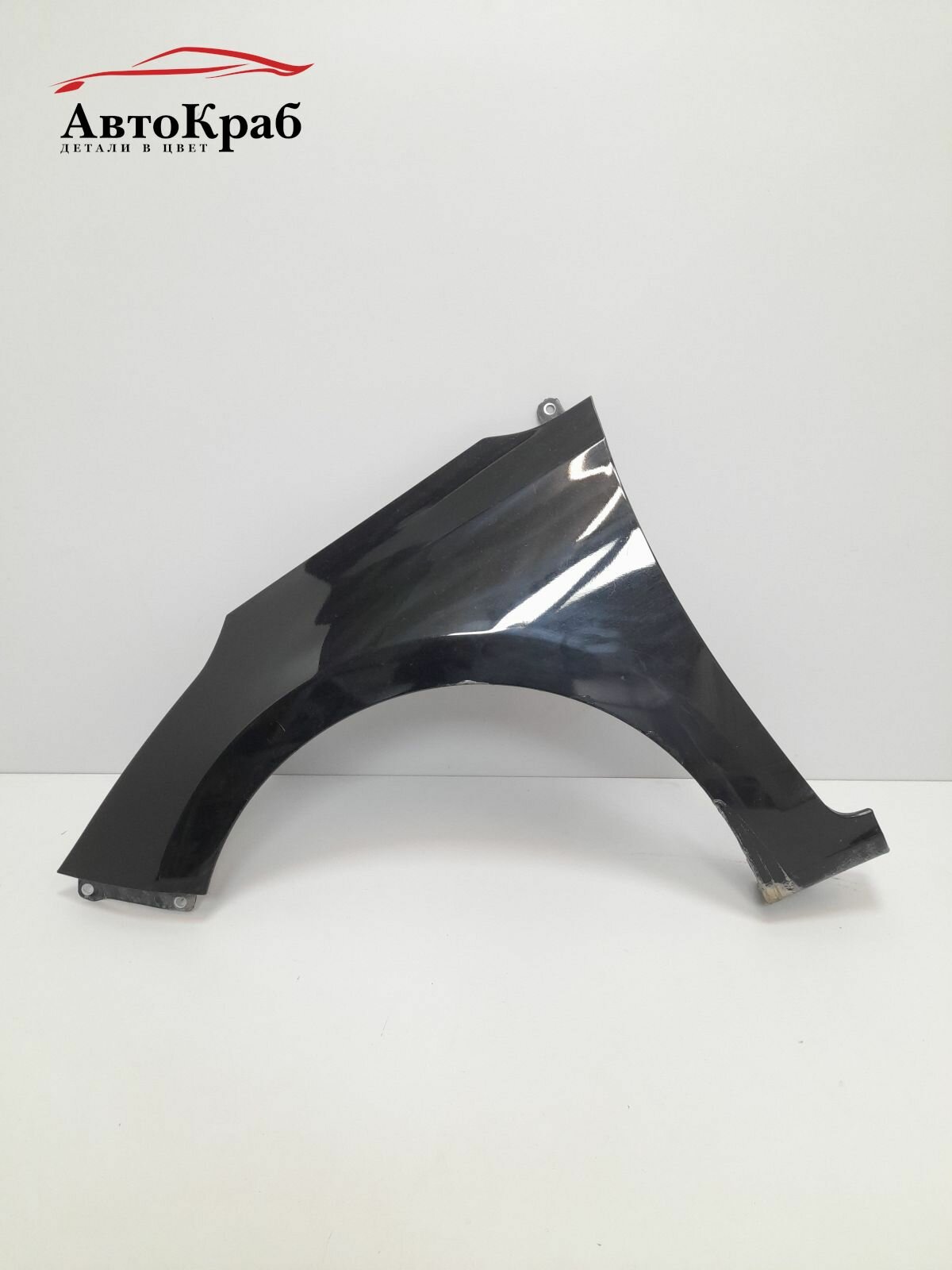 Крыло переднее левое Хендай Солярис HCR 2017-2020