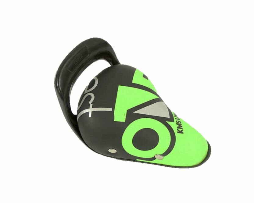 Седло 200х140 мм KMS Lite детское с ручкой, зеленый