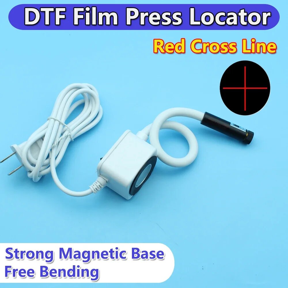 DGYCJLFP DTF Infrared Ray Positioner Locator EU Plug