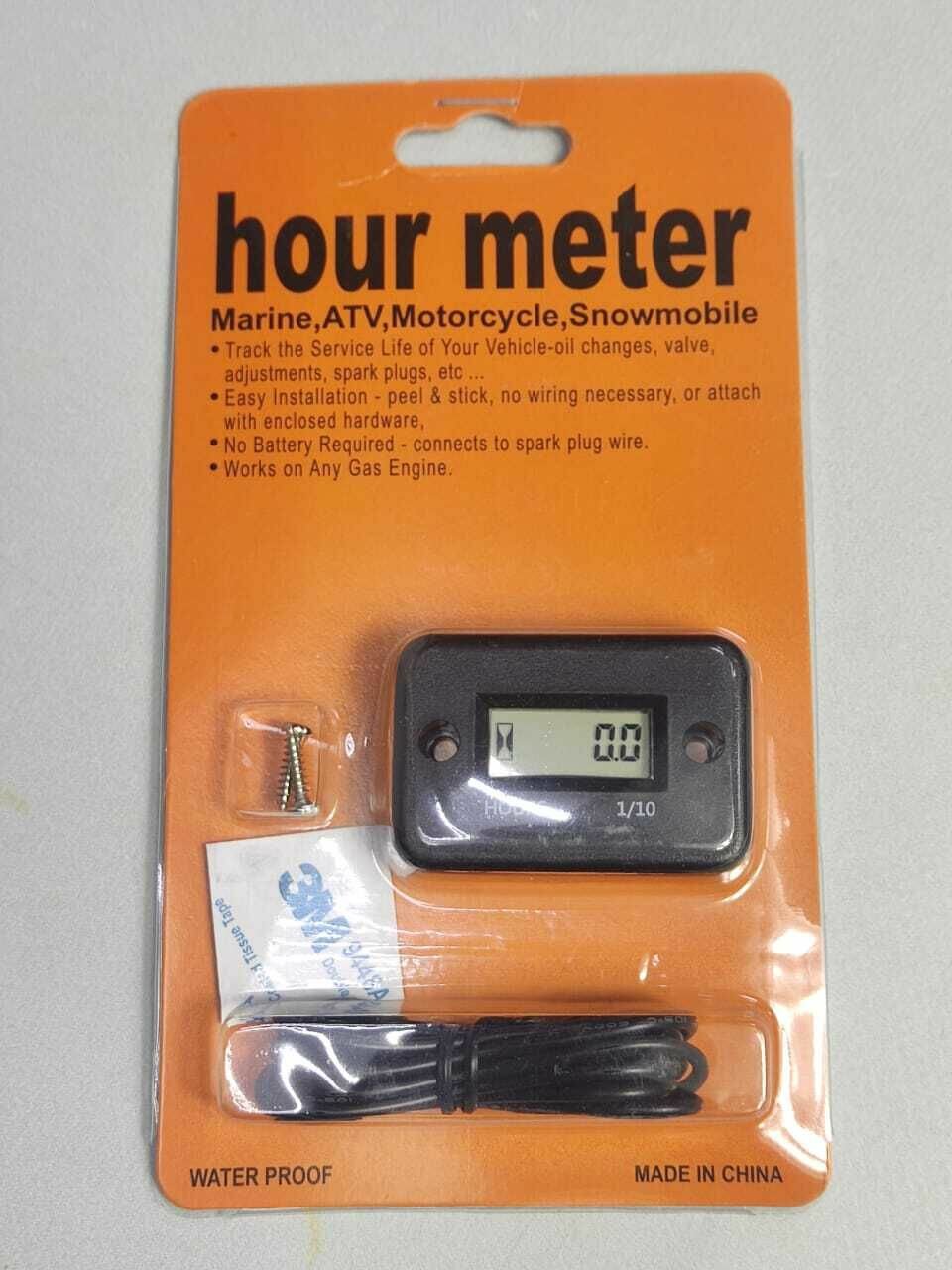 Моточасы, счетчик моточасов для мототехники