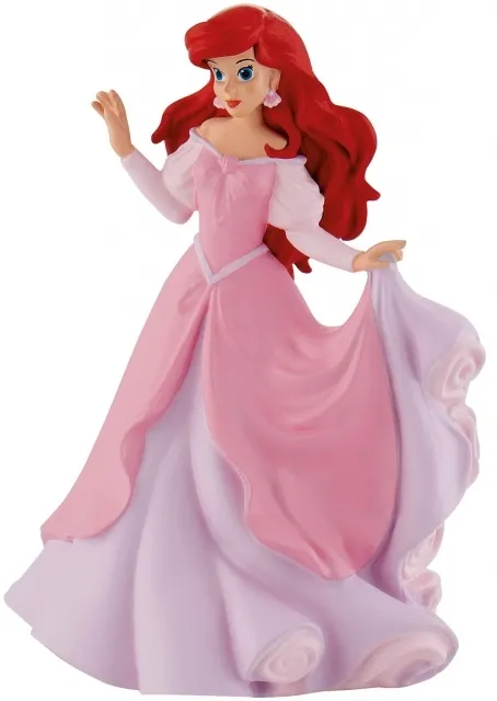 Фигурка Bullyland Ариэль в розовом платье 12312