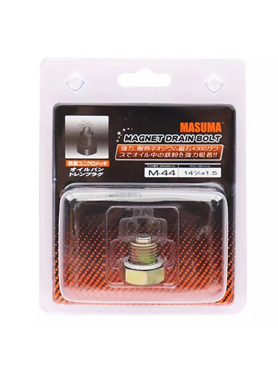 Болт, пробка сливная с магнитом М 14х1,5мм.
