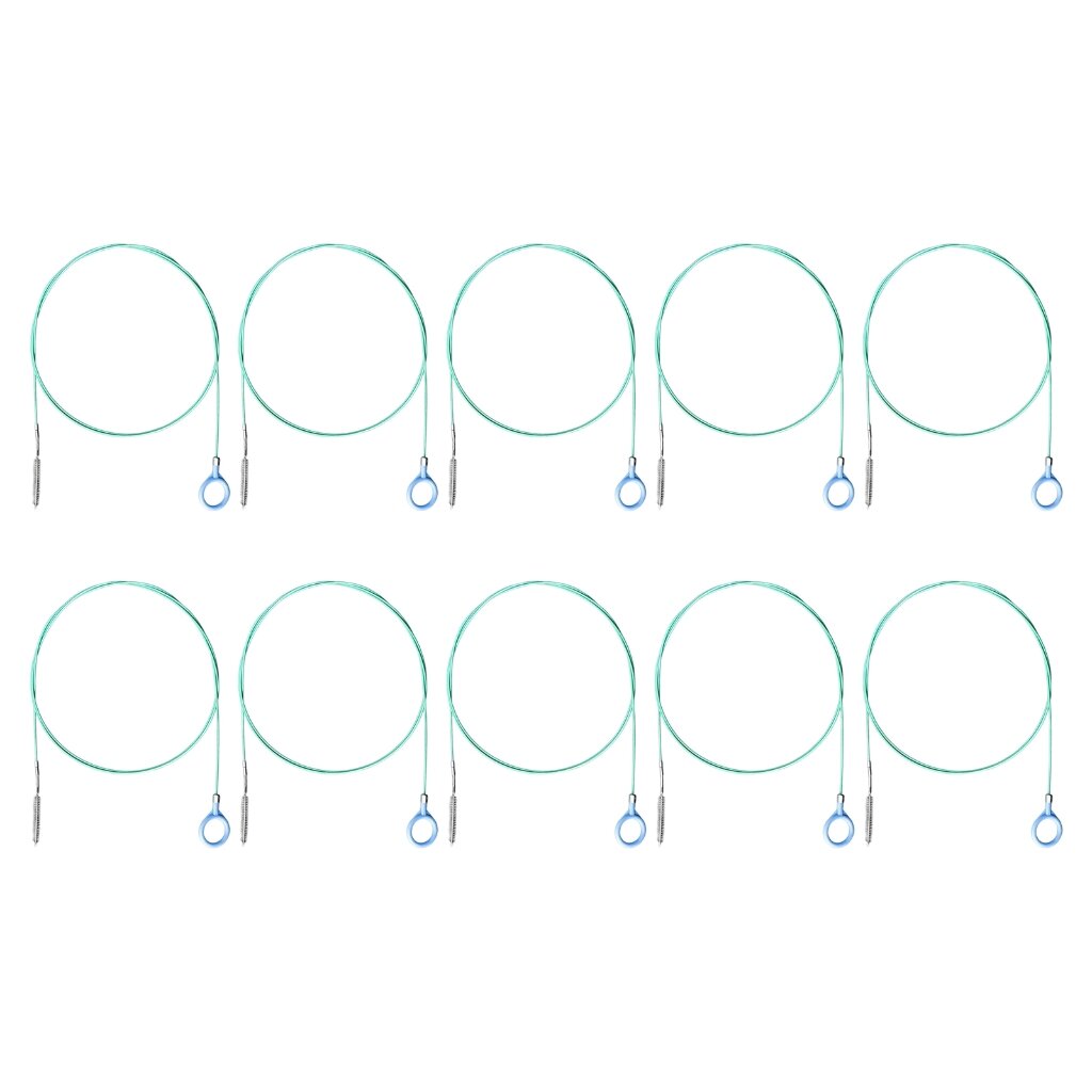 10 штук, дренажный земснаряд, земснаряд для засорения волос