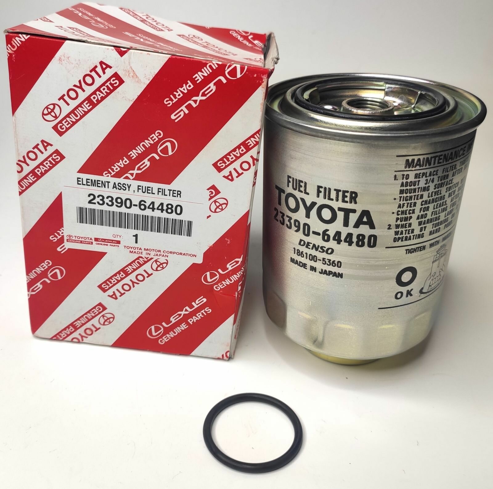 Фильтр Топливный TOYOTA 2339064480