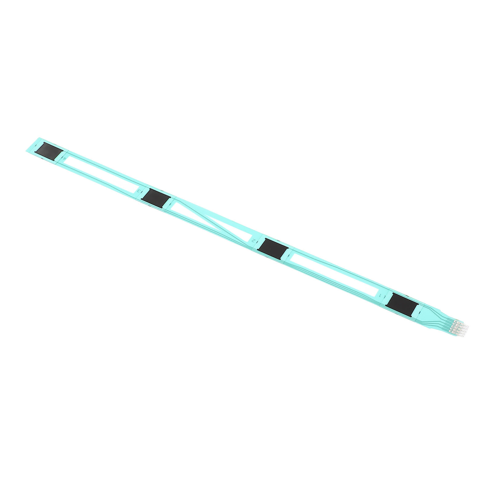 Тонкопленочный датчик давления, быстродействующий, 4-зонный датчик давления для матраса, диапазон измерения от 20 г до 20 кг.