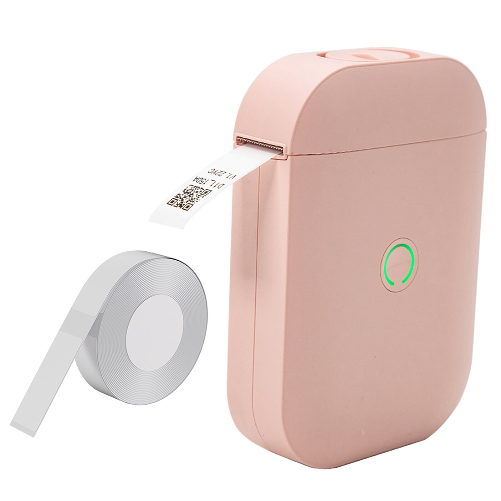 Принтер этикеток D11 для смартфонов, беспроводной термопринтер с Bluetooth, разрешением 203 DPI, шириной печати 15 мм, самоклеящиеся бирки, для ведения дневника, записей и учебы, совместим с Android и iOS, подходит для дома и офиса.