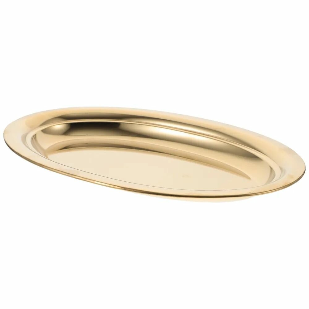 Блюдо для холодца, 1 шт, Нержавеющая сталь Golden