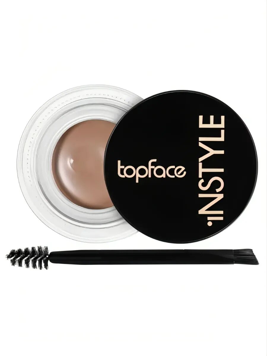 Гель для бровей Topface Instyle Eyebrow Gel с нейтральным подтоном, 002